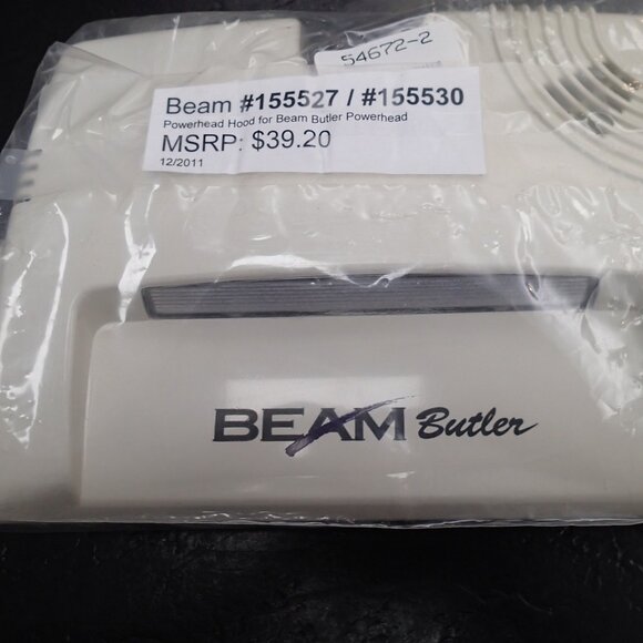 Beam Central Vacuum | Other | Beam Central Vacuum Beam Butler Top Cover ...